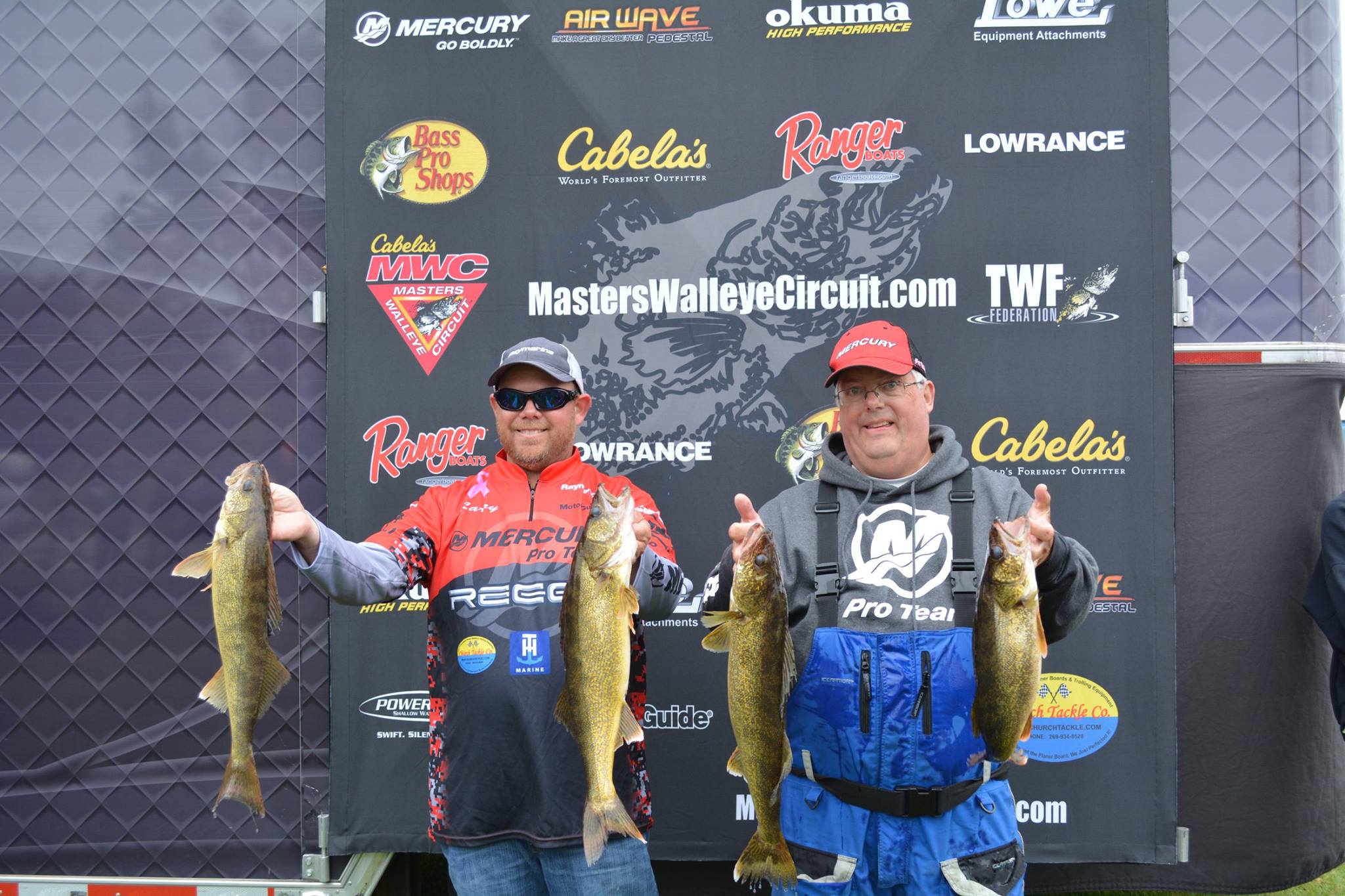 Skarlis, Lahr Win BACK to BACK World Walleye Championship Titles on the ...