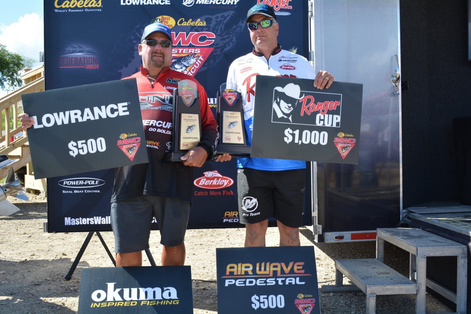 The “Dream Team” of Dan Stier and Dennis Bense Catch the Gold at Lake ...