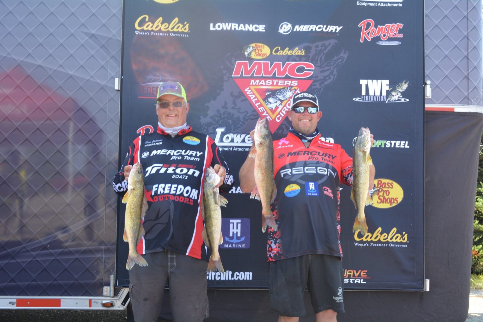 Johnson and Rhoad’s Breeze to a Win on Lake Huron – Masters Walleye Circuit