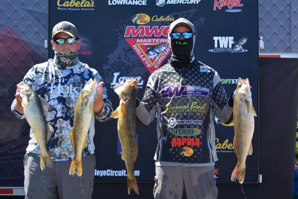 Masters Walleye Circuit – Great Walleye Tournament Fishing Starts Here!
