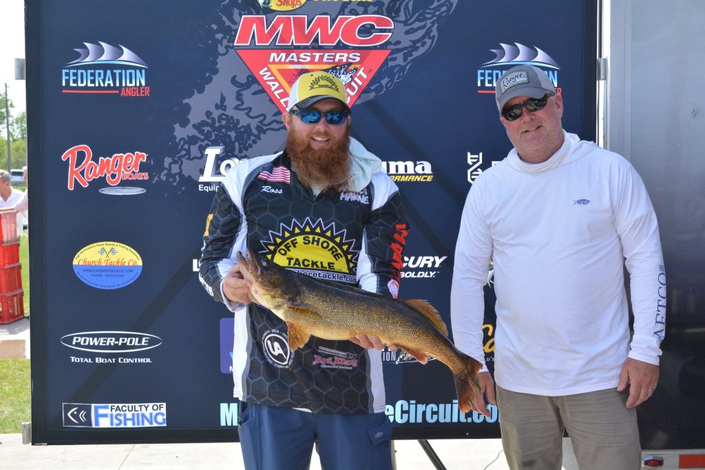 Masters Walleye Circuit – Great Walleye Tournament Fishing Starts Here!