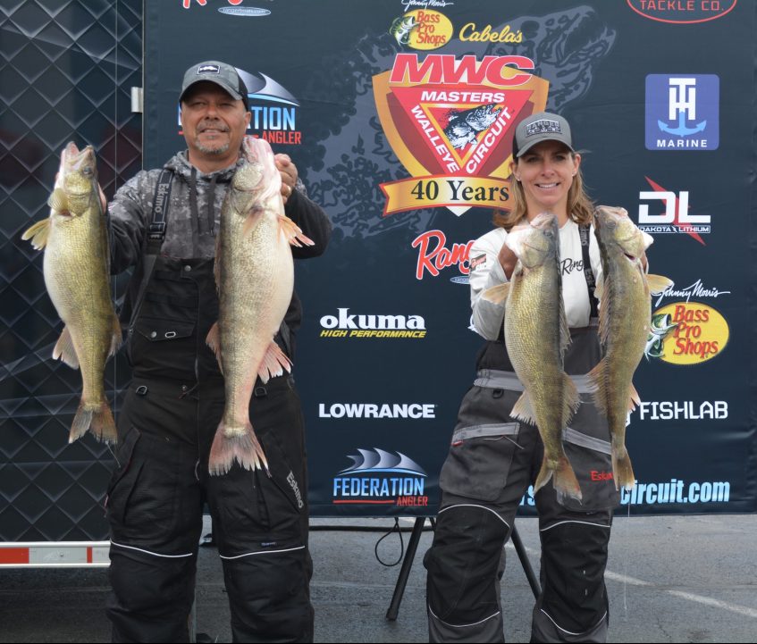 Masters Walleye Circuit – Great Walleye Tournament Fishing Starts Here!