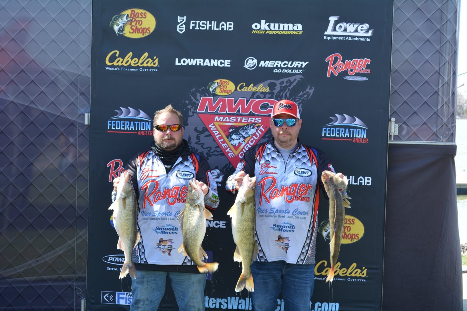 Masters Walleye Circuit – Page 2 – Great Walleye Tournament Fishing ...