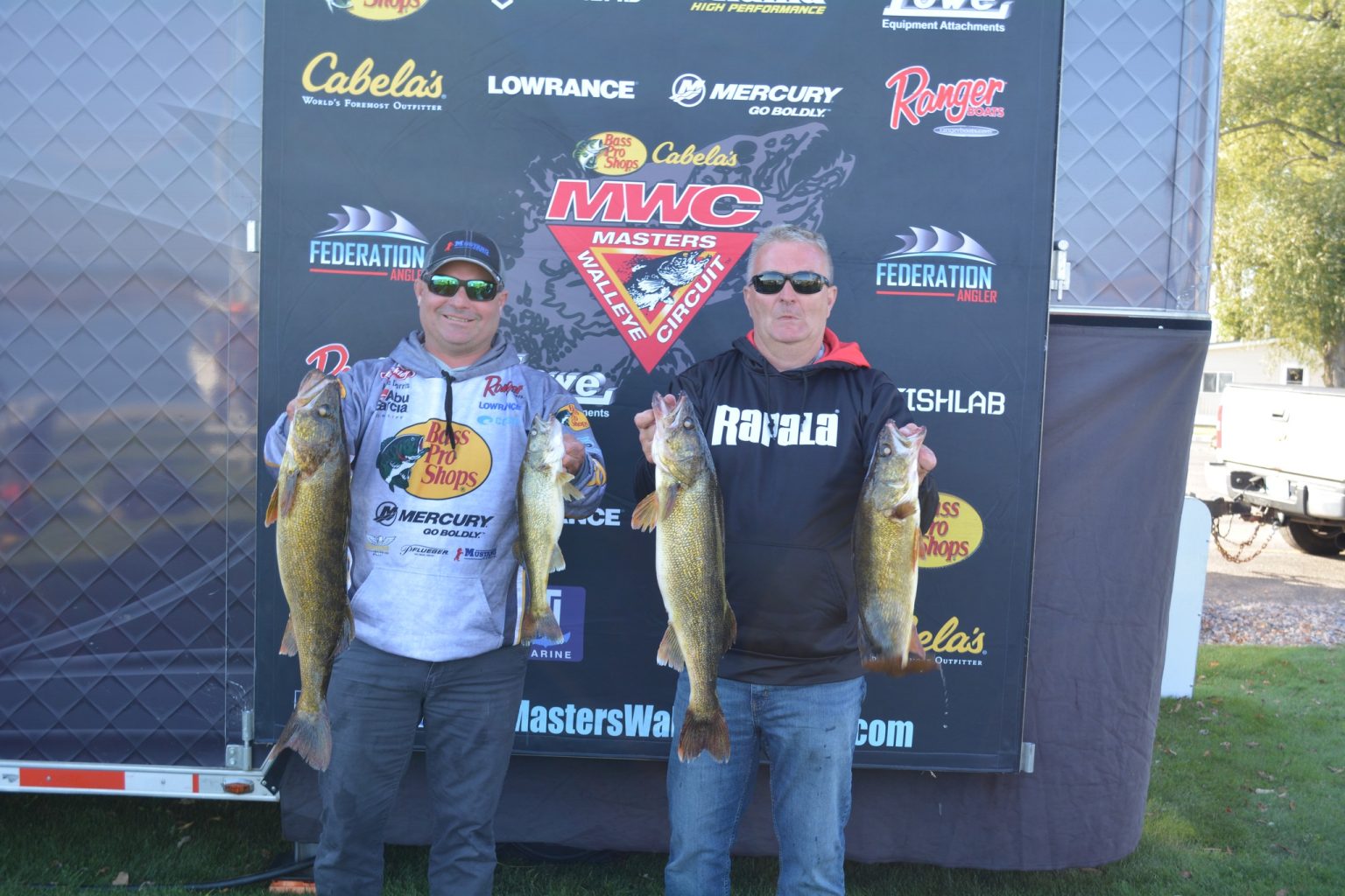 Masters Walleye Circuit – Great Walleye Tournament Fishing Starts Here!