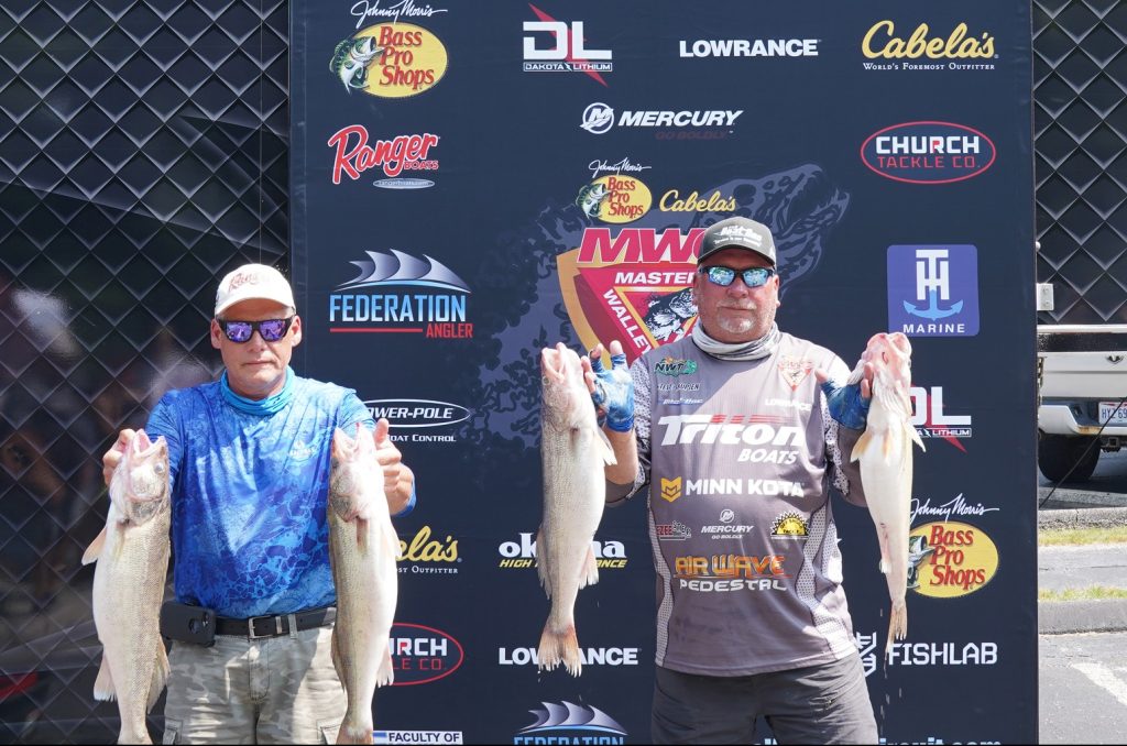 Masters Walleye Circuit – Great Walleye Tournament Fishing Starts Here!