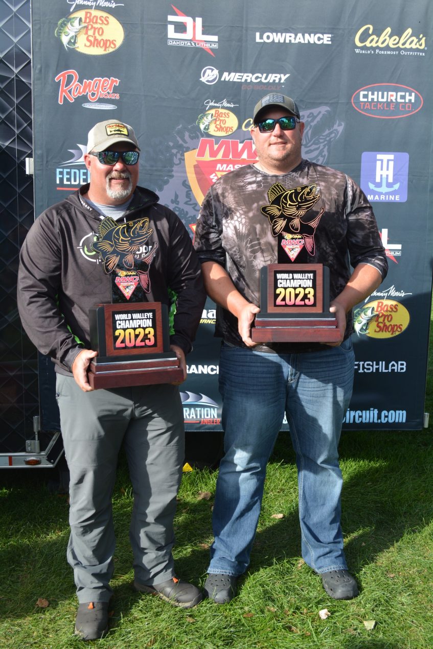 Masters Walleye Circuit – Great Walleye Tournament Fishing Starts Here!