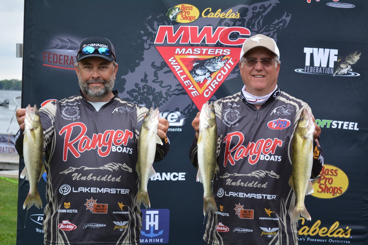 Masters Walleye Circuit – Great Walleye Tournament Fishing Starts Here!