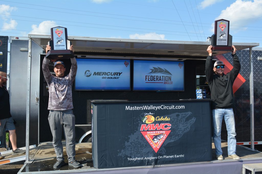 Masters Walleye Circuit – Great Walleye Tournament Fishing Starts Here!