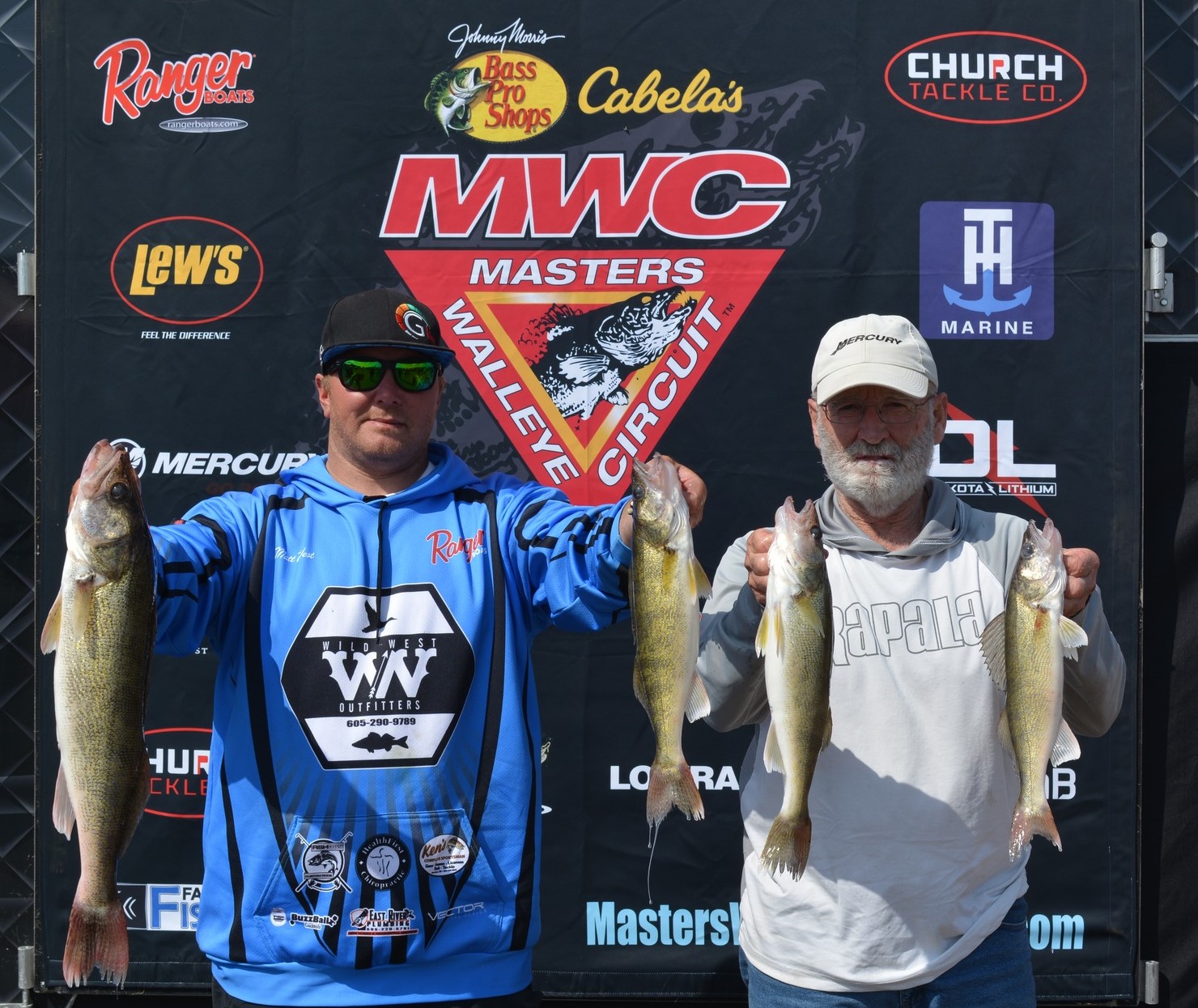 Bass Pro Shop’s and Cabela’s Masters Walleye Circuit Rounds Out It’s ...