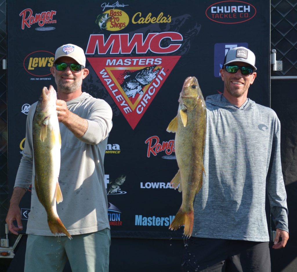 Masters Walleye Circuit – Great Walleye Tournament Fishing Starts Here!