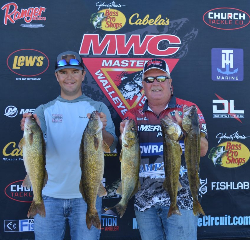 Masters Walleye Circuit – Great Walleye Tournament Fishing Starts Here!