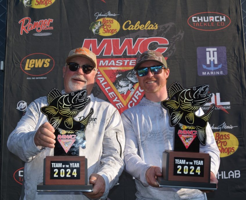 Masters Walleye Circuit – Great Walleye Tournament Fishing Starts Here!
